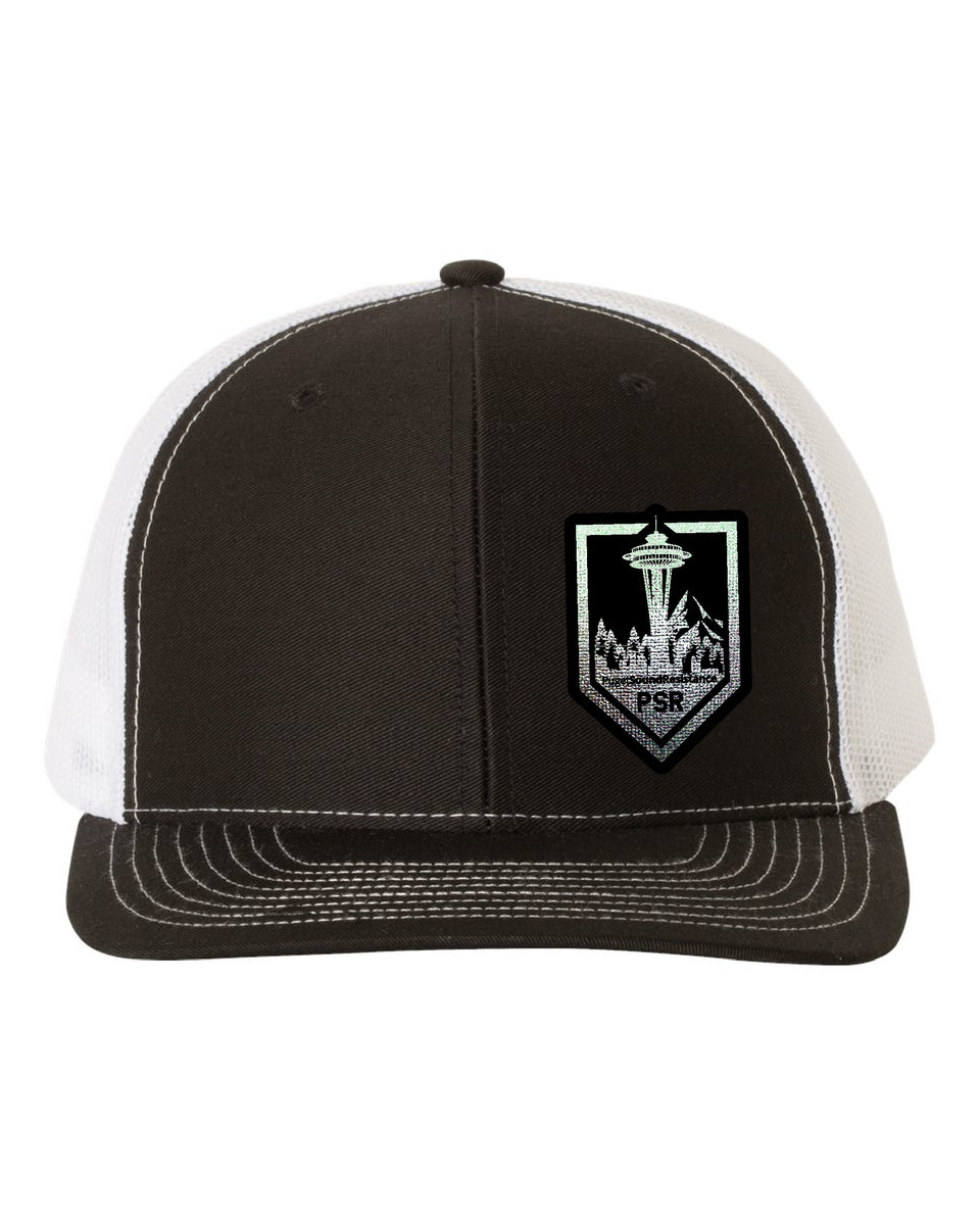 PSR Banner Snapback Hat – Huckleberry Ink LLC