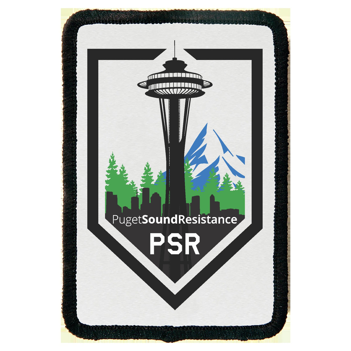 PSR Banner Rectangle Patch – Huckleberry Ink LLC
