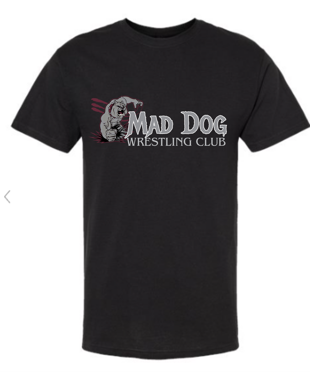 Mad Dog Wrestling T Shirt – Huckleberry Ink LLC