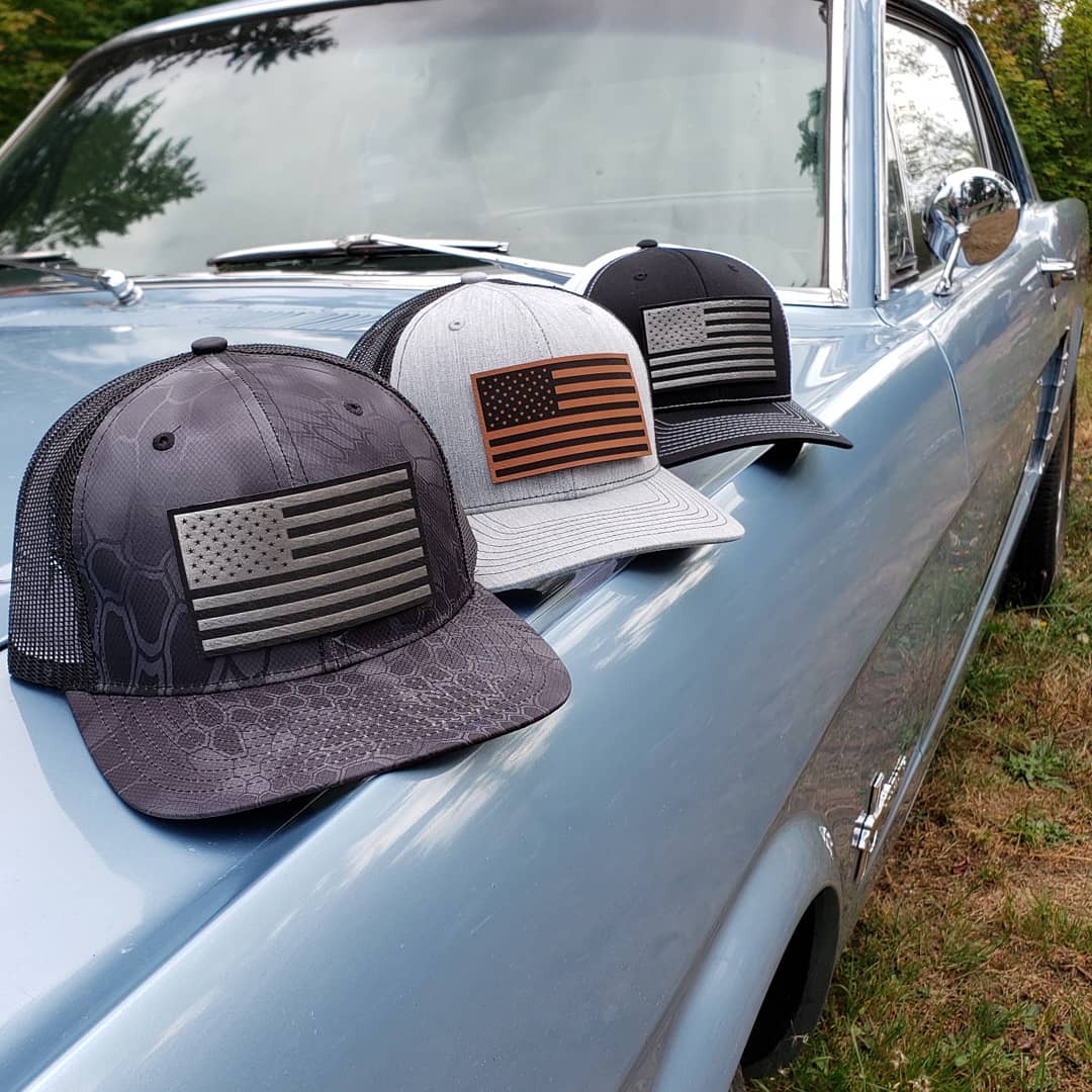 Richardson Flag Hat – Huckleberry Ink LLC